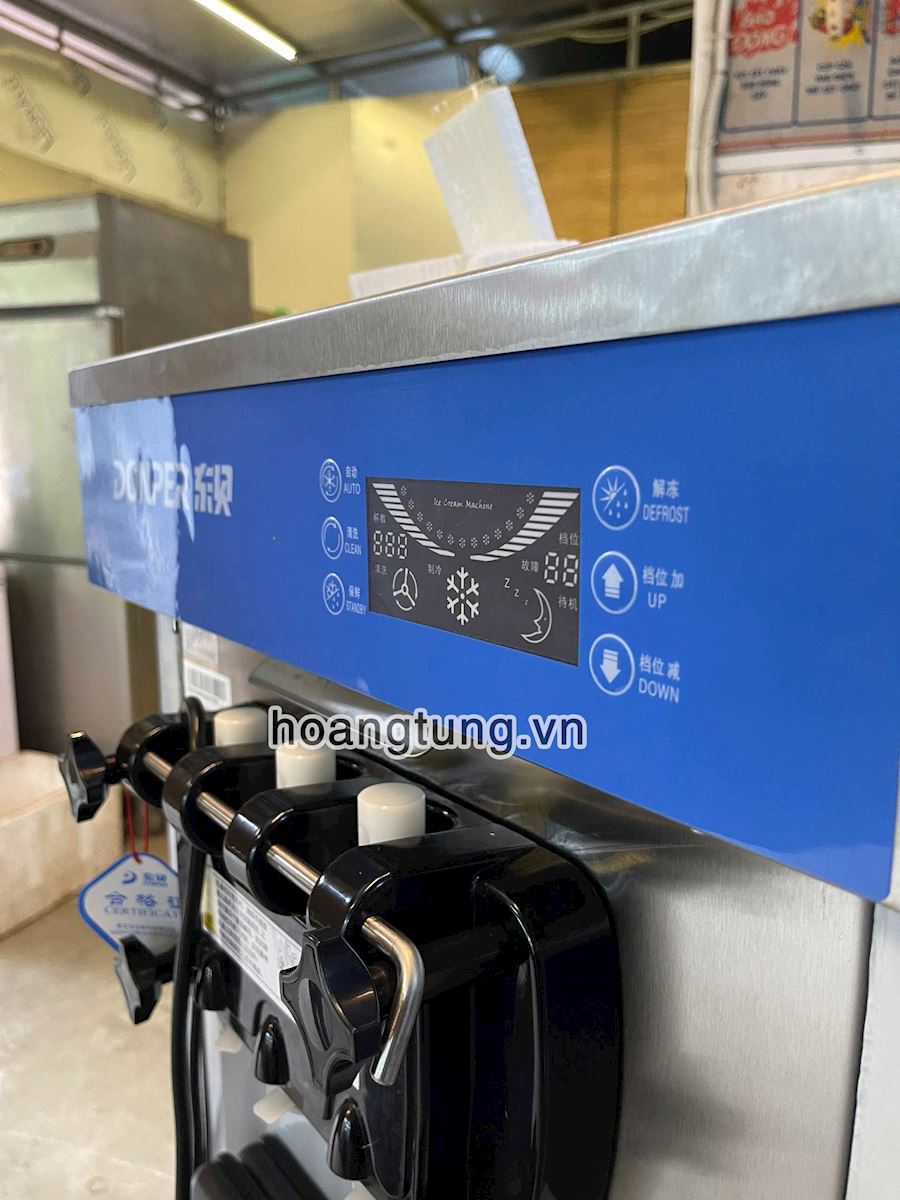 Máy Làm Kem Tươi 3 Vòi Donper DF-7233